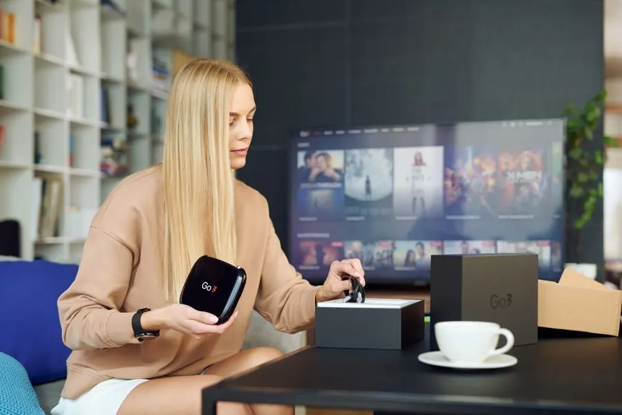 Naujos Kartos Televizija TELE2 | Go3 - TELE2