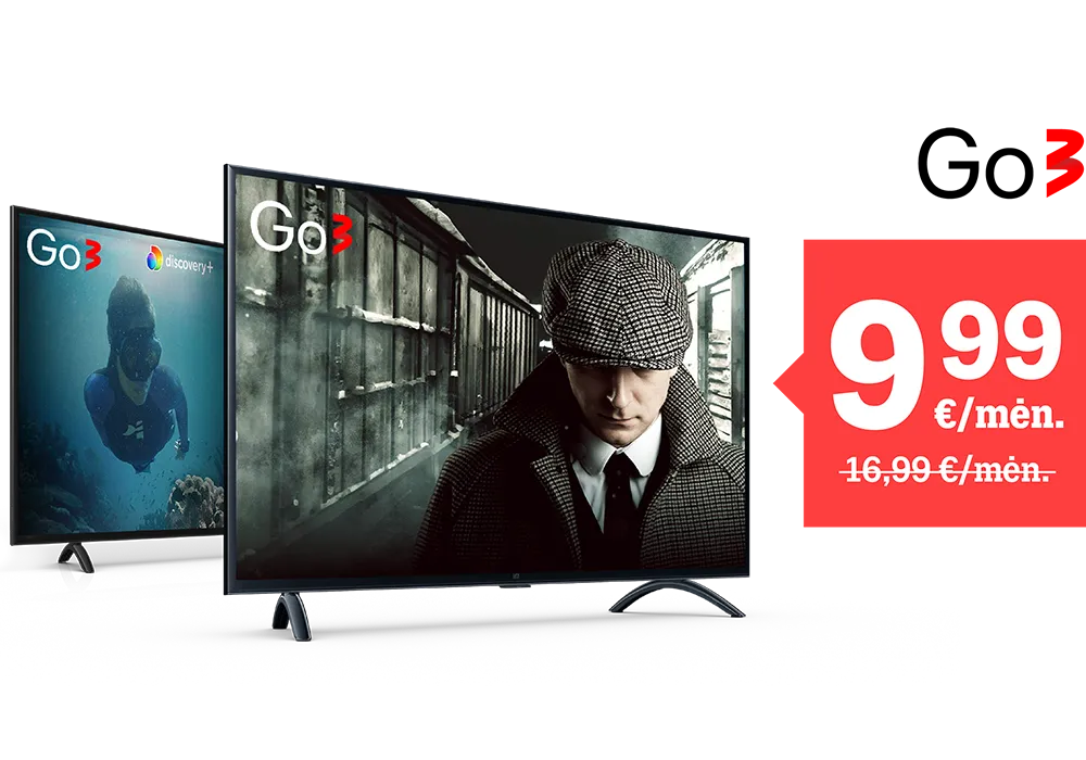 Naujos Kartos Televizija TELE2 | Go3 - TELE2