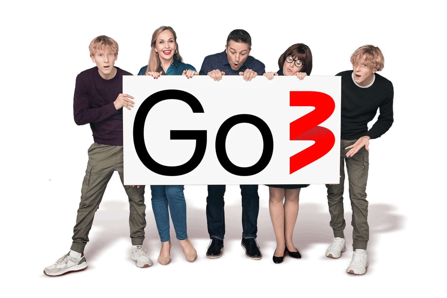 Naujos Kartos Televizija TELE2 | Go3 - TELE2