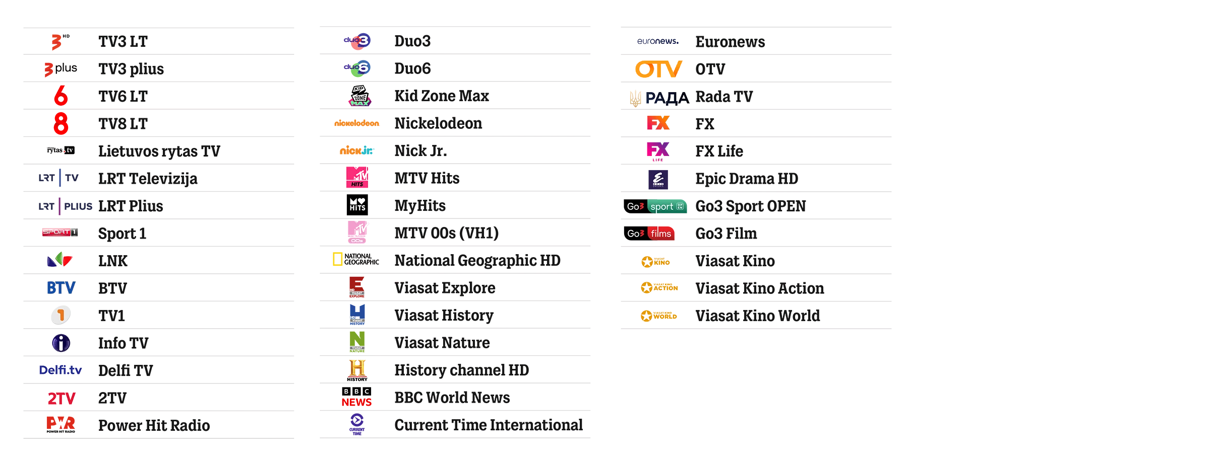 Naujos Kartos Televizija TELE2 | Go3 Verslui - TELE2
