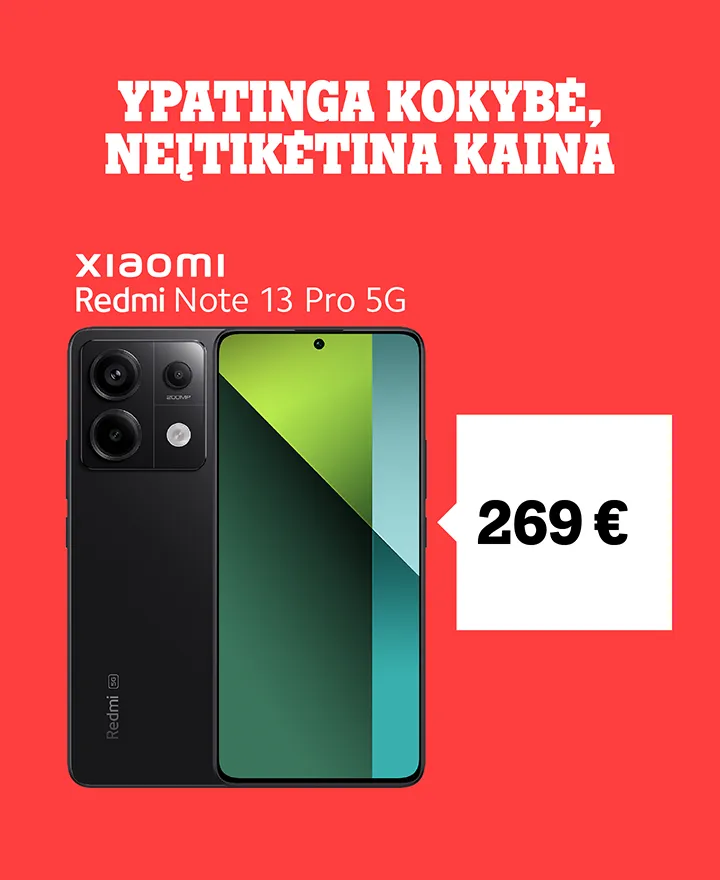 Populiariausias operatorius Lietuvoje. Jau veikia 5G ryšys! - TELE2