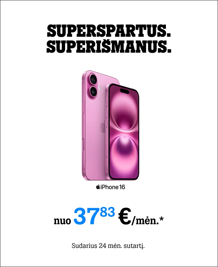 Populiariausias operatorius Lietuvoje. Jau veikia 5G ryšys! - TELE2