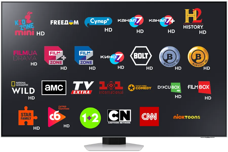 Naujos Kartos Televizija TELE2 | Go3 - TELE2